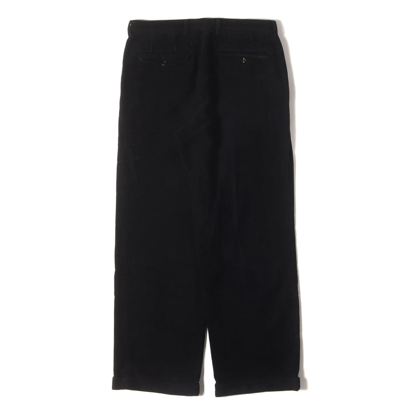 コットンモールスキン 2タック パンツ - ブランド古着の通販・買取 | BEEGLE by Boo-Bee