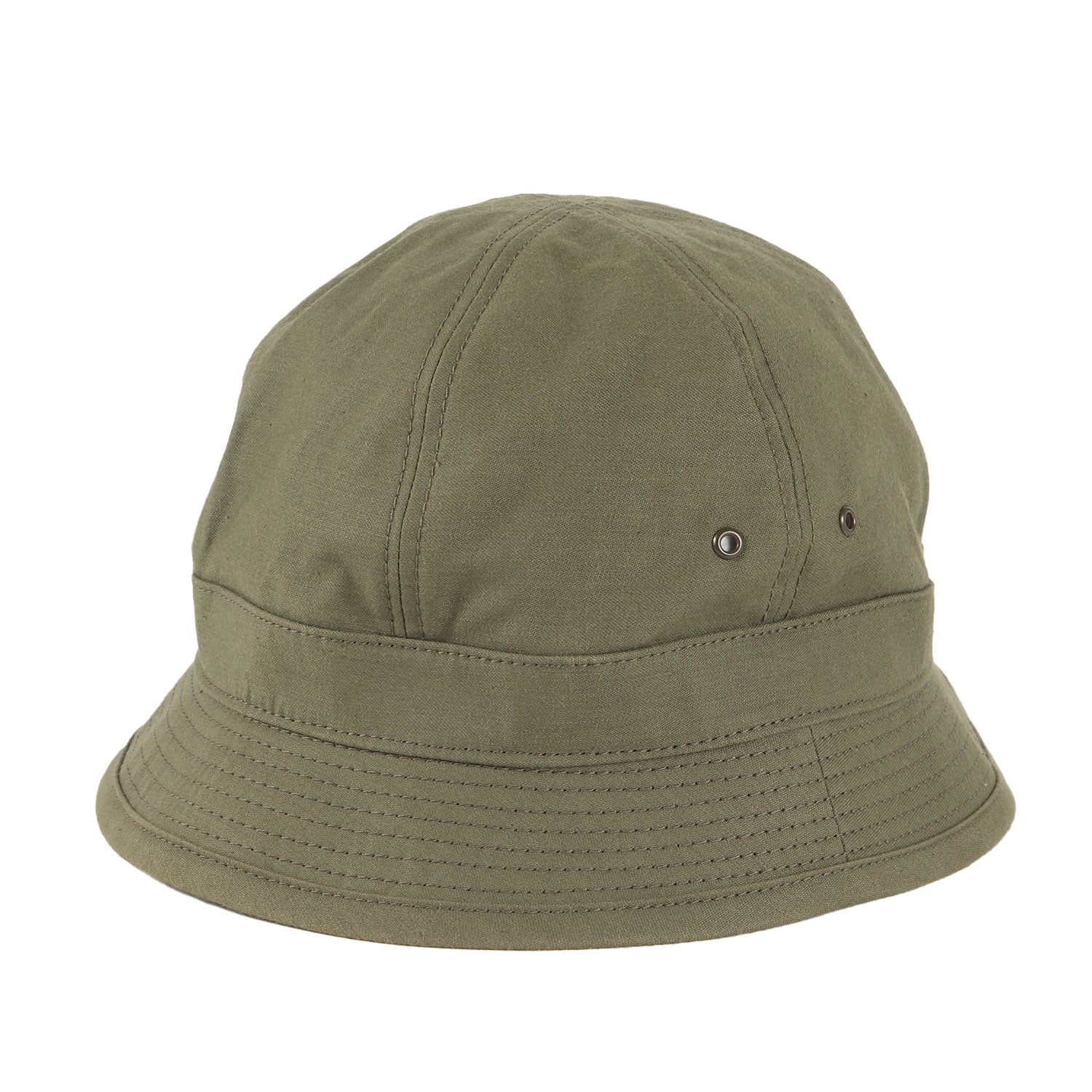 21SS コットンサテン ミリタリー ボールハット(MIL-BALL / C-HAT) - ブランド古着の通販・買取 | BEEGLE by ...