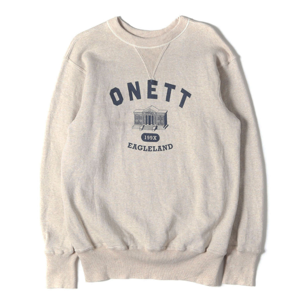 [希少コラボ] ×MOTHER2 オネット市役所 カレッジ 両Vガゼット スウェット (ONETT) - ブランド古着の通販・買取 ...