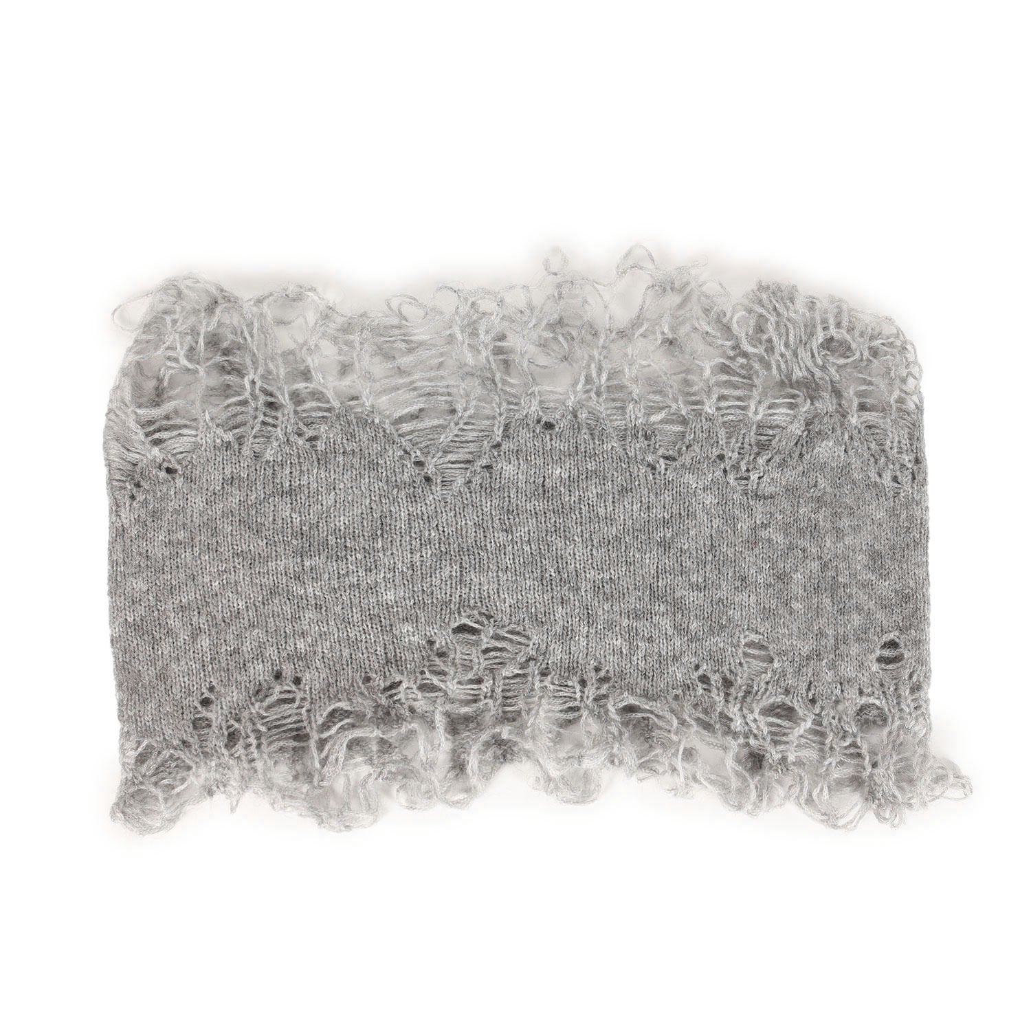 09AW A CLOSED FEELING期 グランジ モヘヤニット スヌード - ブランド古着の通販・買取 | BEEGLE by Boo-Bee