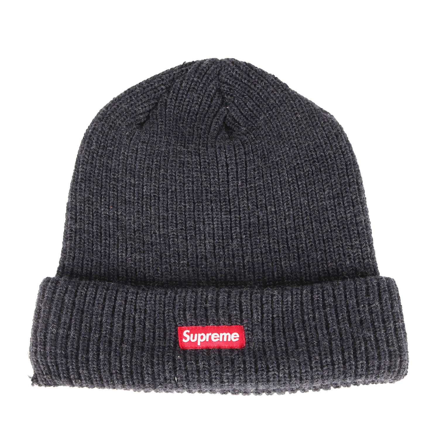 スモールBOXロゴ ニット ビーニー(Small Box Logo Beanie) - ブランド古着の通販・買取 | BEEGLE by ...