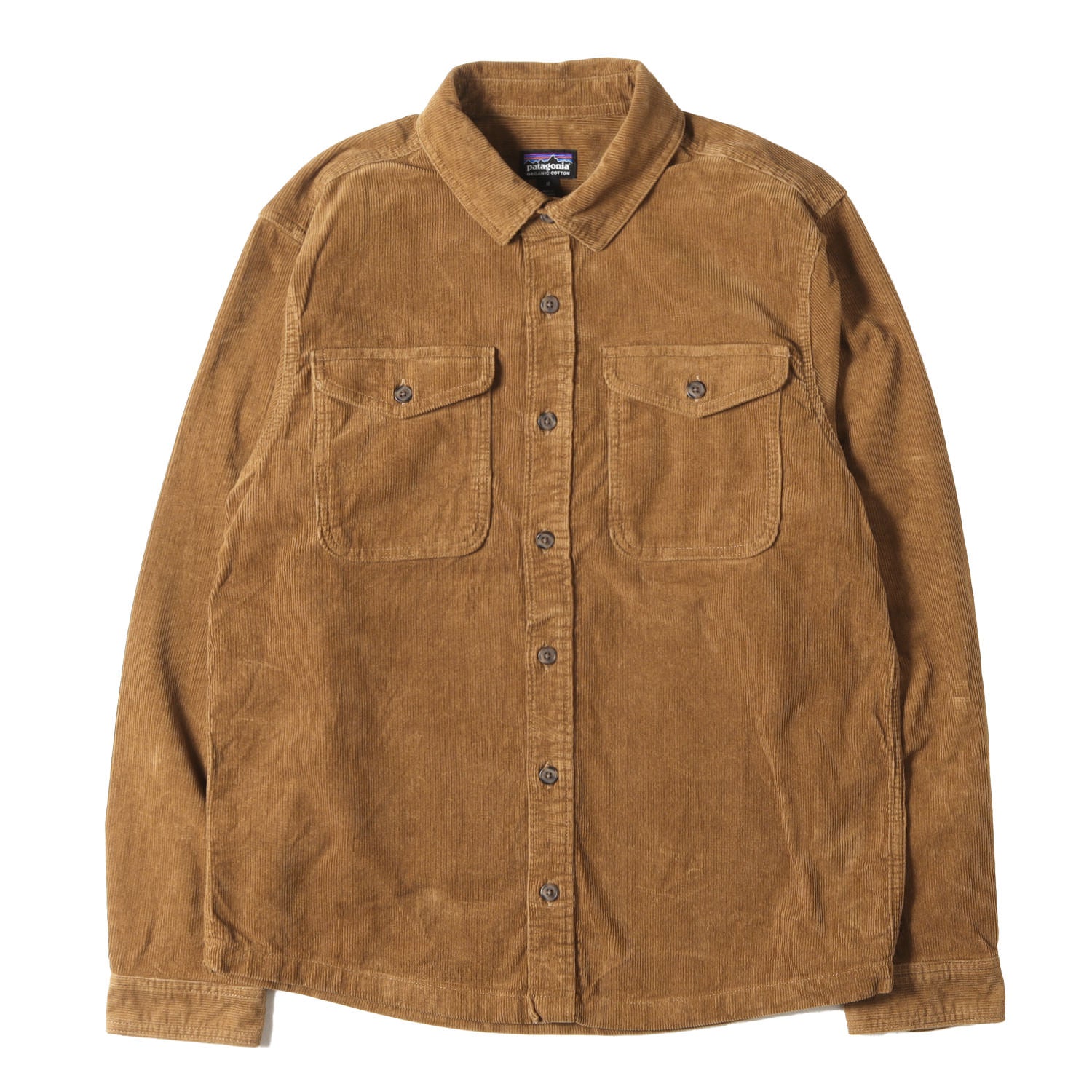 Patagonia (パタゴニア) オーガニックコットン コーデュロイシャツ (Corduroy Shirt) 2024年製 - ブランド古着 ...