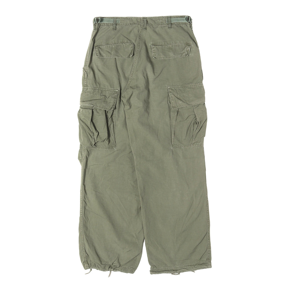 Vintage Military Item (ヴィンテージミリタリー/軍物実物) [ナム戦モデル] 60s 米軍実物 リップストップ ジ ...