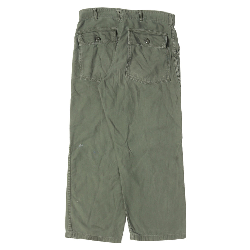 Vintage Military Item (ヴィンテージミリタリー/軍物実物) [雰囲気抜群] 60s U.S.ARMY 米軍実物 コットン ...