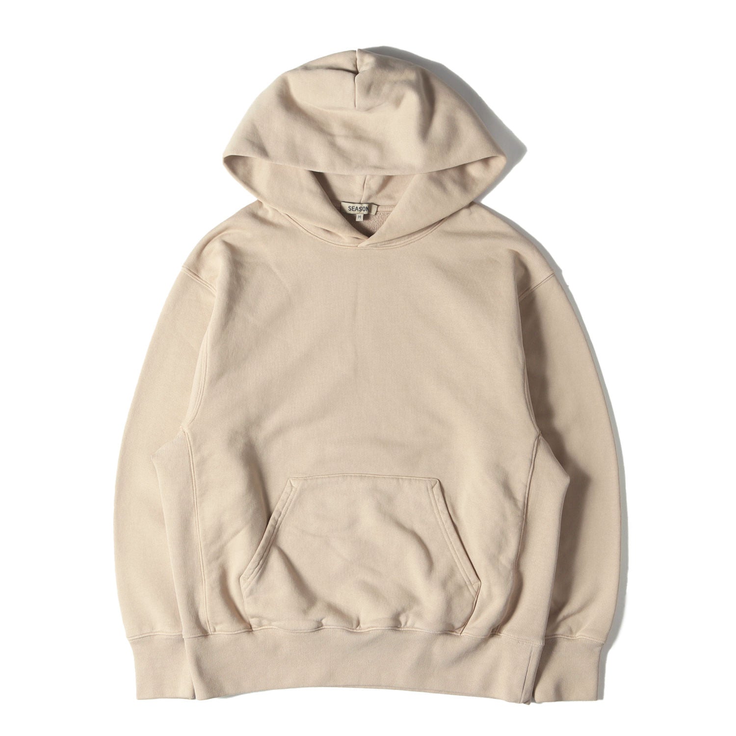 YEEZY (イージー) ビッグサイズ ヘビー スウェットパーカー(SEASON 4 / BOXY FIT HOODIE) - ブランド古着の ...
