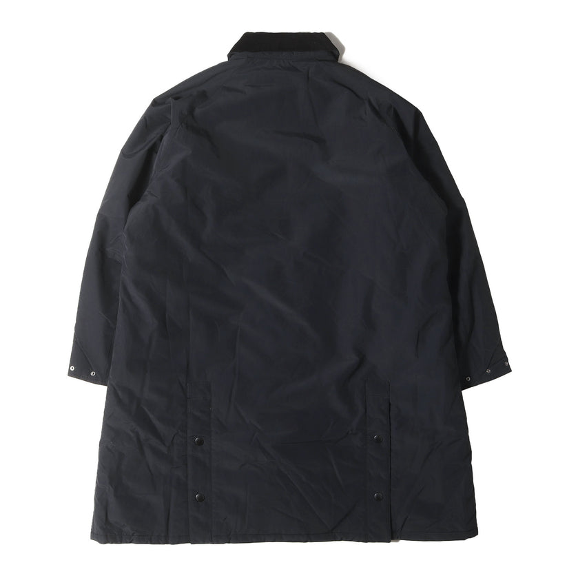 24AW ノンワックス エクスモア 中綿 ステンカラー コート (PADDED EXMOOR COAT) - ブランド古着の通販・買取 ...