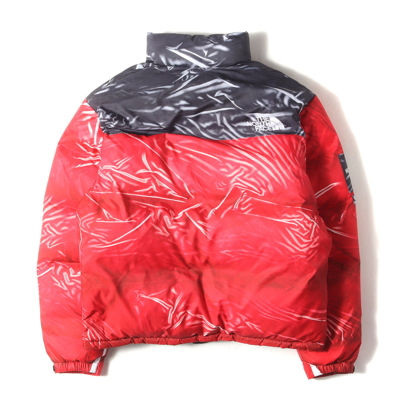 23SS ×THE NORTH FACE 騙し絵プリント ヌプシ ダウンジャケット(Trompe Loeil Printed Nuptse ...