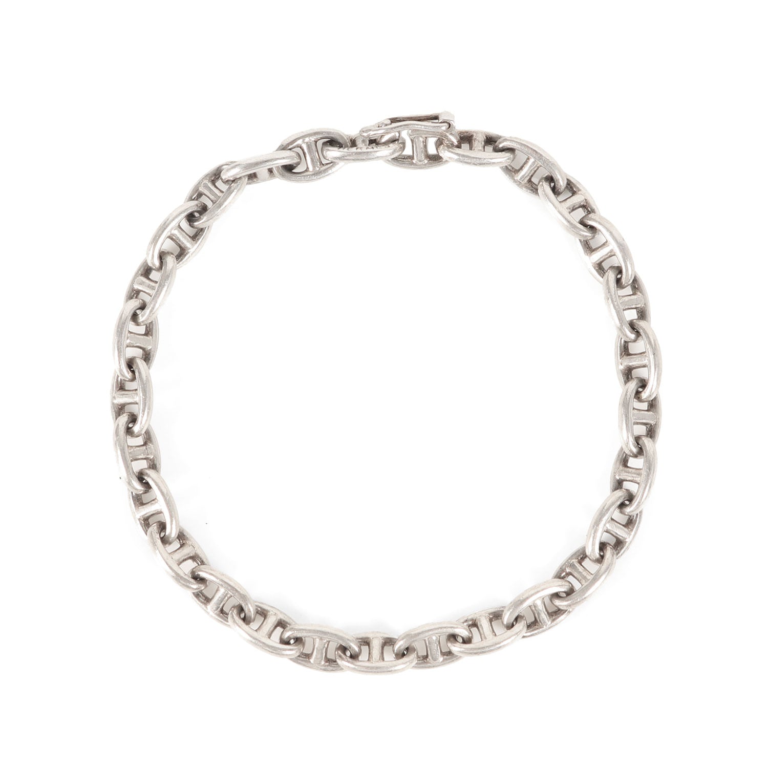 HERMES (エルメス) シェーヌダンクル ブレスレット TPM (Chaine dancre Bracelet TPM 29Link ...