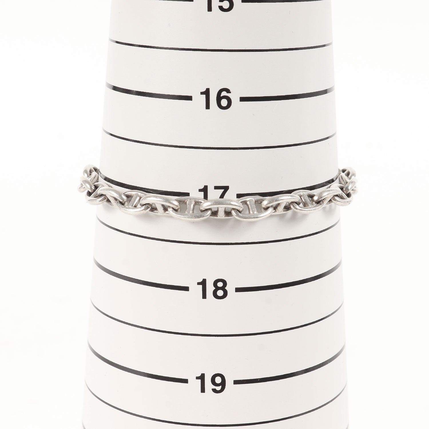 HERMES (エルメス) シェーヌダンクル ブレスレット TPM (Chaine dancre Bracelet TPM 29Link ...