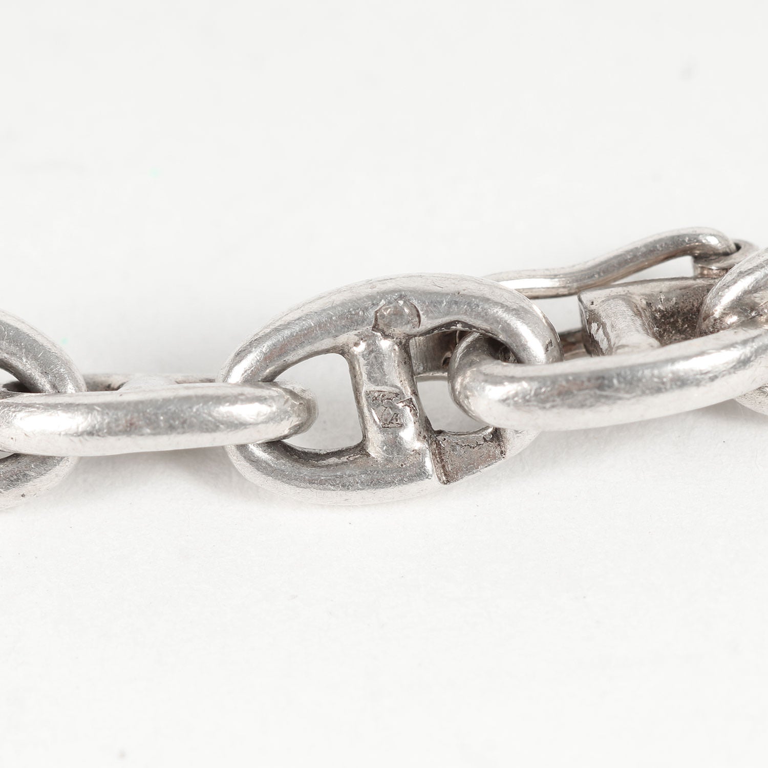 HERMES (エルメス) シェーヌダンクル ブレスレット TPM (Chaine dancre Bracelet TPM 29Link ...