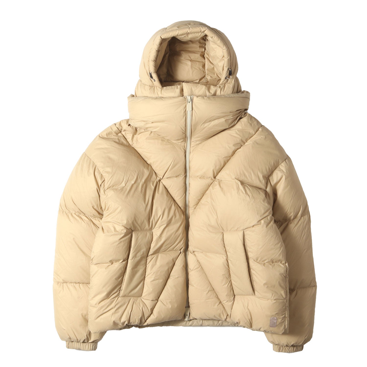 Bacon (ベーコン) フーデッド ハイネック ダブルジップ ダウンジャケット (MDOUBLE B WLT BACPIGIA 409 ...