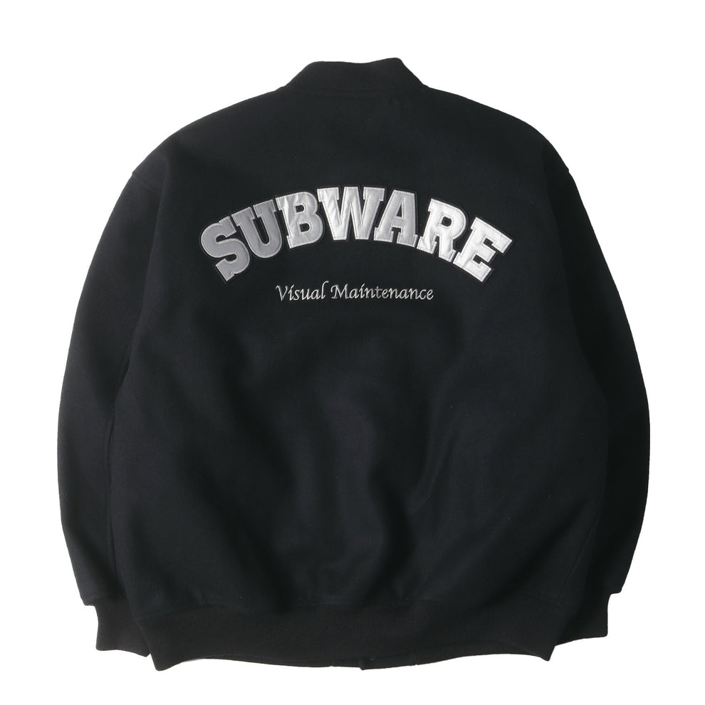 NEIGHBORHOOD (ネイバーフッド) 24AW ×SUBWARE スタジャン STADIUM JACKET 242SZ49N-JK01 - ブランド古着の通販・買取 | BEEGLE ...
