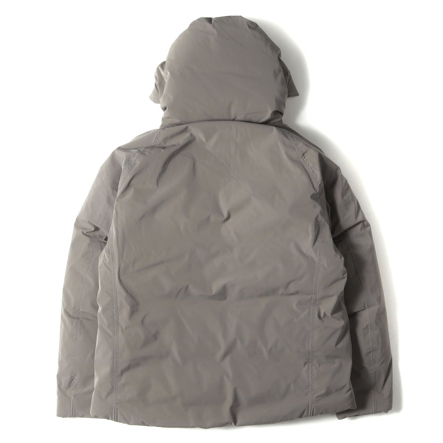 NONNATIVE (ノンネイティブ) 23SS ストレッチ ポリツイル フーデッド ダウンジャケット (ALPINIST DOWN JACKET POLY TWILL STRETCH ...