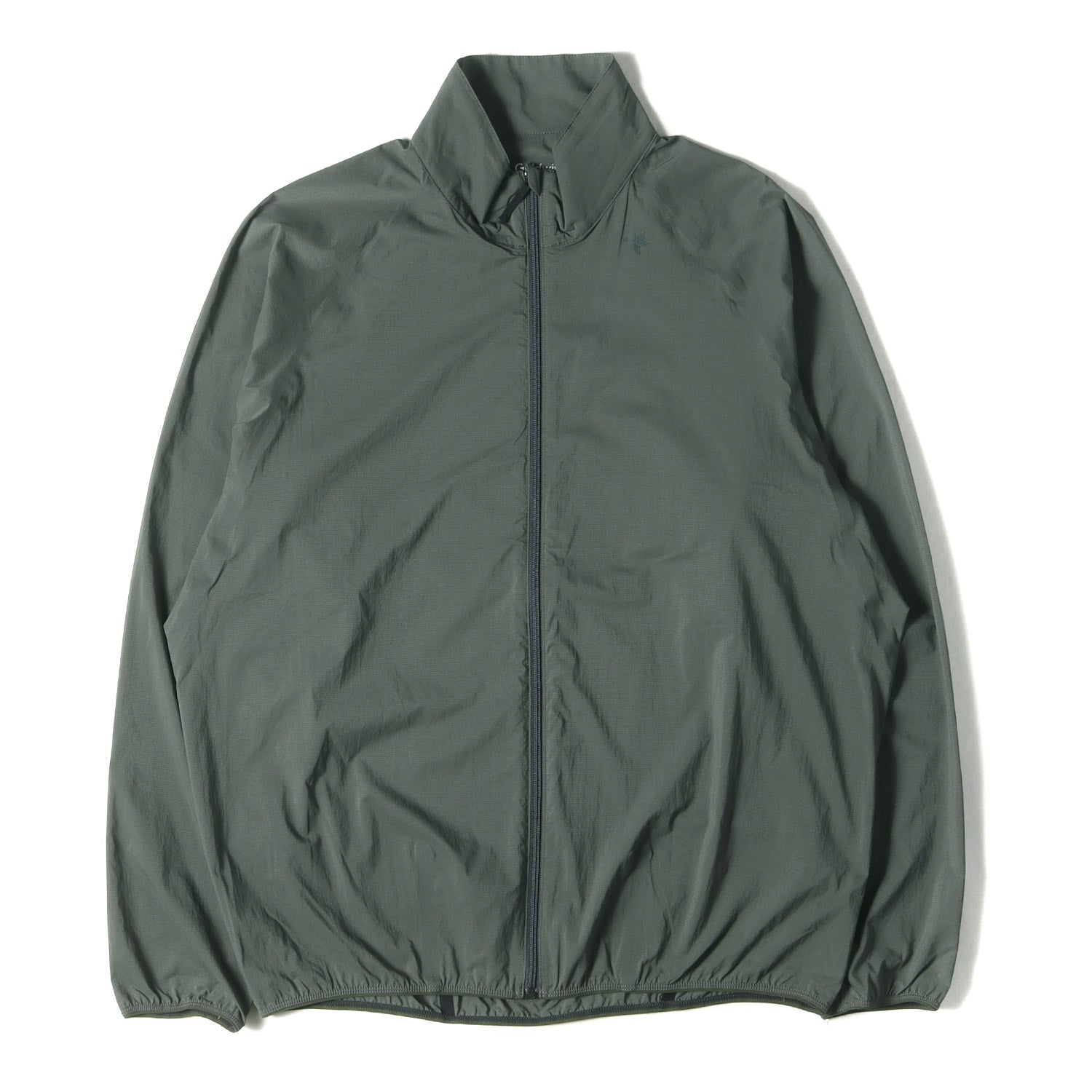 GOLDWIN (ゴールドウイン) 23SS ジップアップ フローティング ウインド シェル ジャケット (Zip-up Floating Wind Shell Jacket GA13111 ...