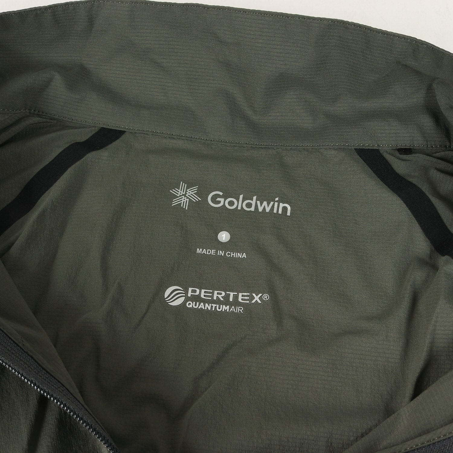 GOLDWIN (ゴールドウイン) 23SS ジップアップ フローティング ウインド シェル ジャケット (Zip-up Floating Wind Shell Jacket GA13111 ...
