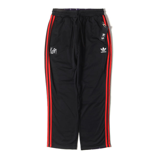 adidas (アディダス) 23AW × KORN リバーシブル ジャージ トラックパンツ (TRACK PANT JG1340 ...