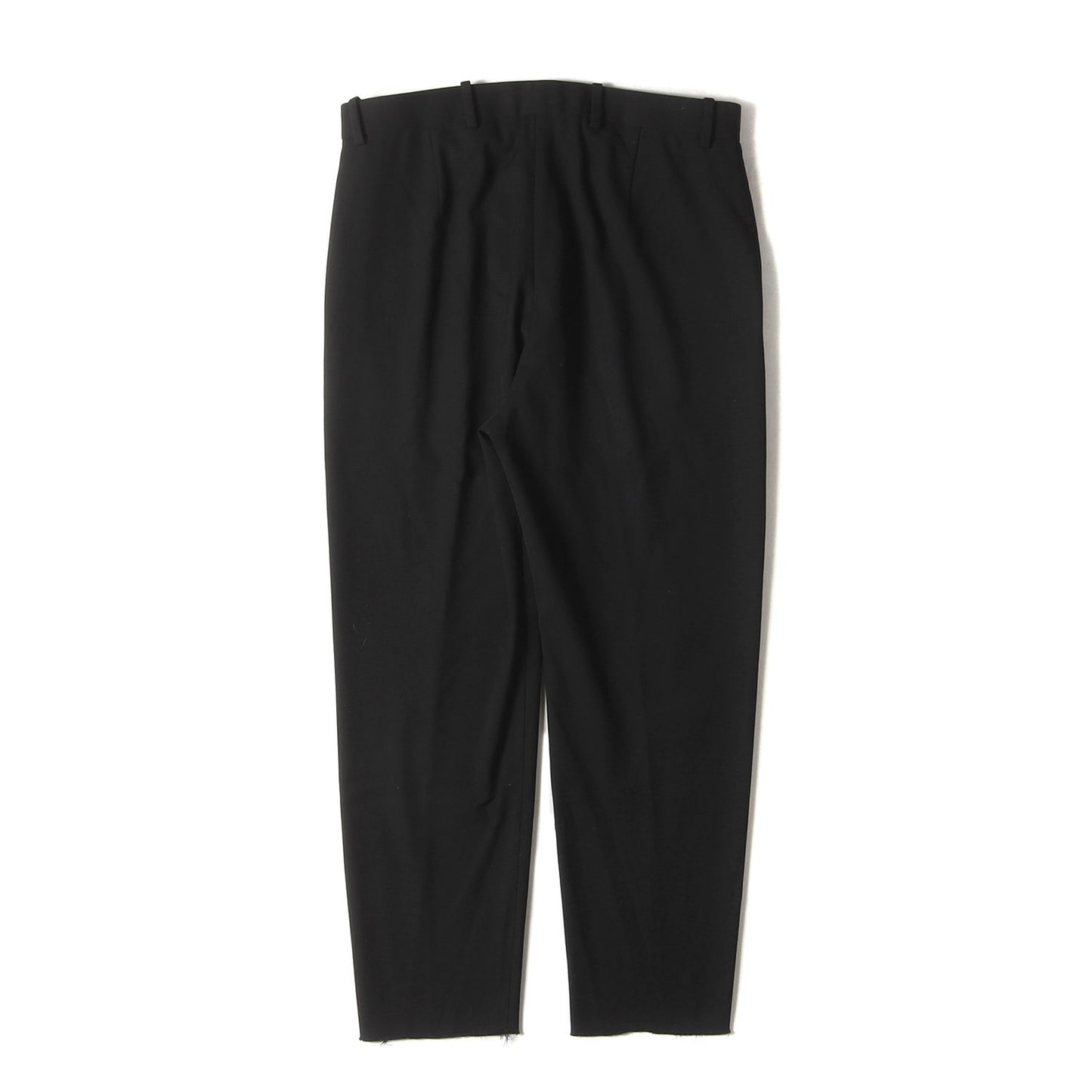 テーパードシルエット ストレッチ スリム スラックスパンツ (SLIPPERY SLIM PANTS 1214-177-7846 ...