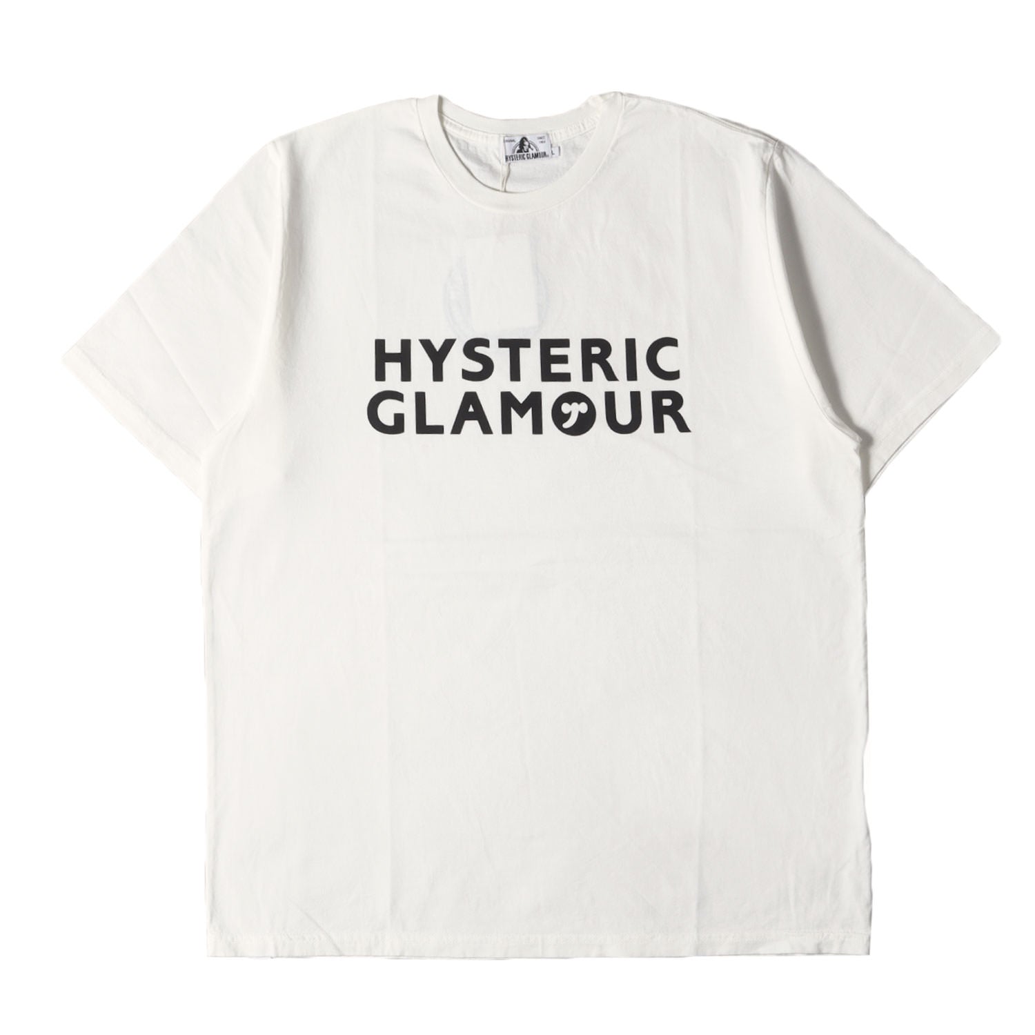 HYSTERIC GLAMOUR (ヒステリックグラマー) HYS SYMBOL プリント Tシャツ (02182CT14) - ブランド古着 ...