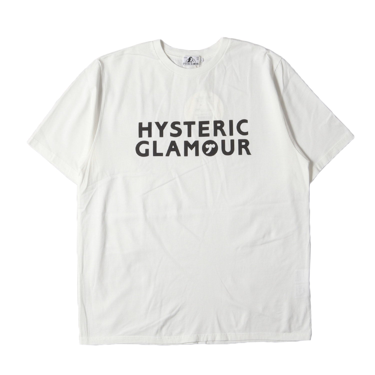 HYSTERIC GLAMOUR (ヒステリックグラマー) HYS SYMBOL ロゴ Tシャツ (02182CT14) - ブランド古着の ...