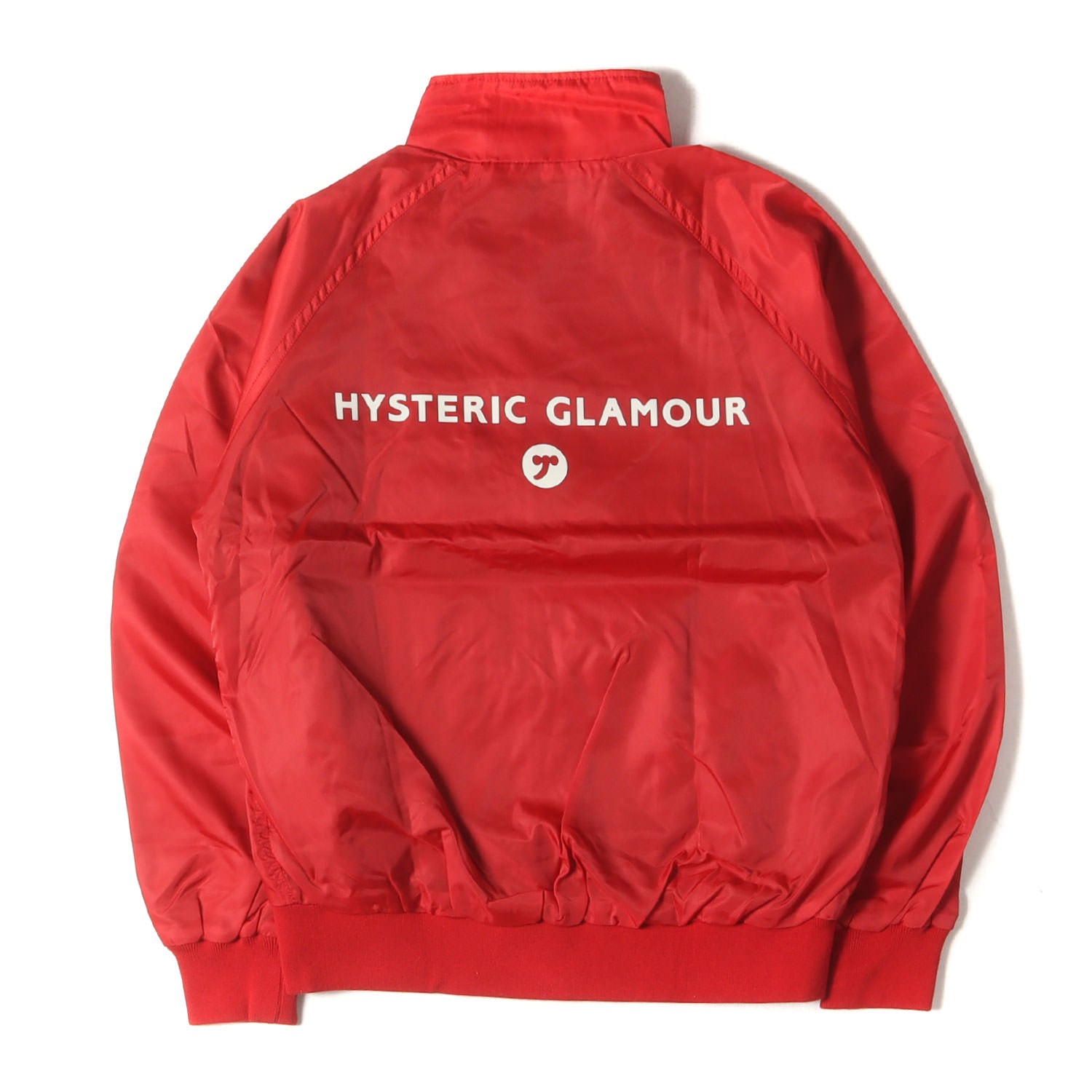 HYSTERIC GLAMOUR (ヒステリックグラマー) HG SYMBOL ロールアップカラー ジャケット (02183AB10 ...