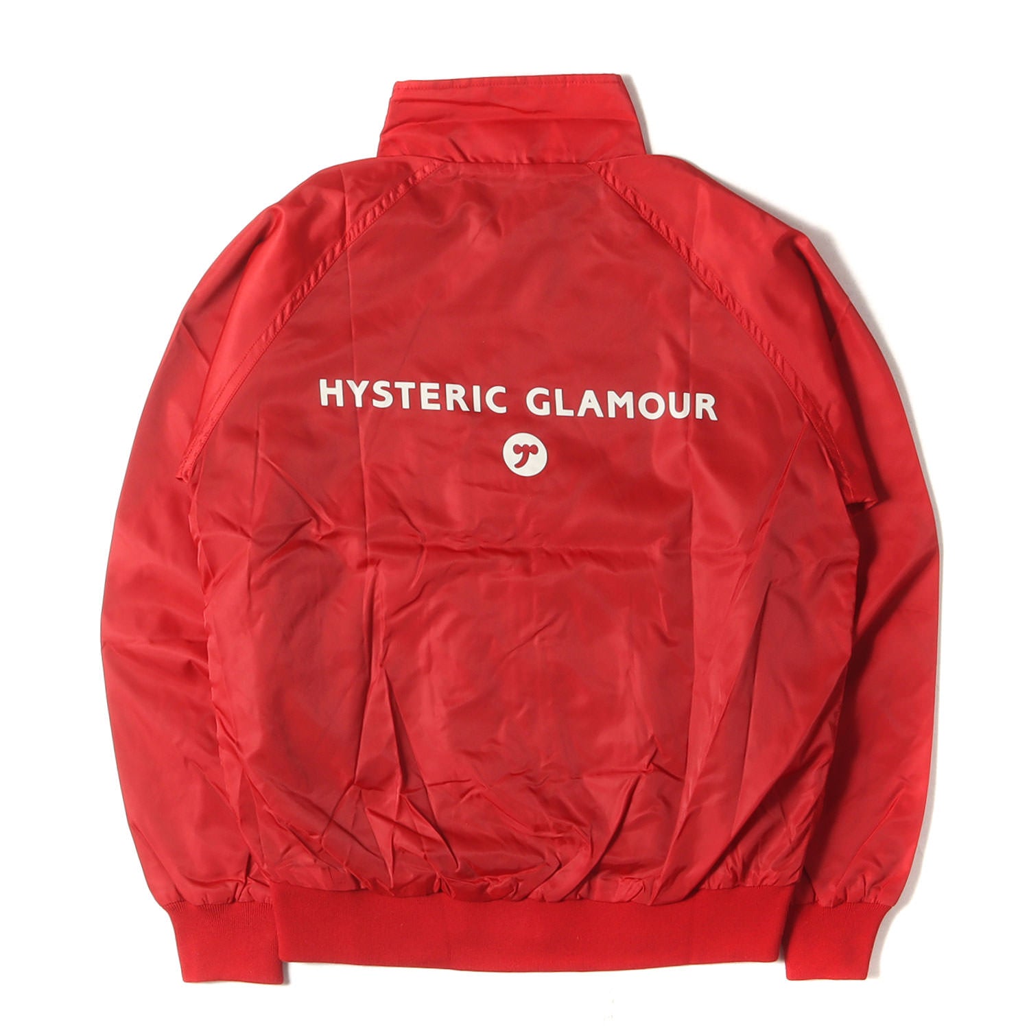 HYSTERIC GLAMOUR (ヒステリックグラマー) HG SYMBOL ロールアップカラー ジャケット (02183AB10 ...