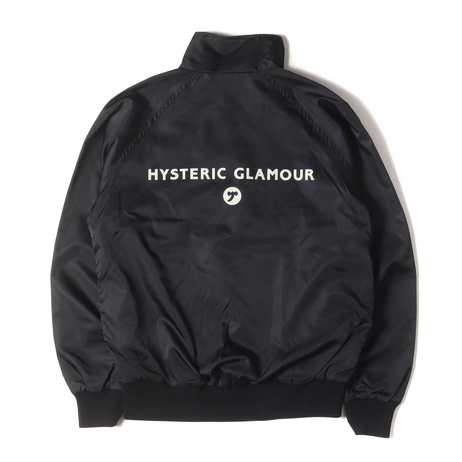 HYSTERIC GLAMOUR (ヒステリックグラマー) HG SYMBOL ロールアップカラー ジャケット (02183AB10 ...