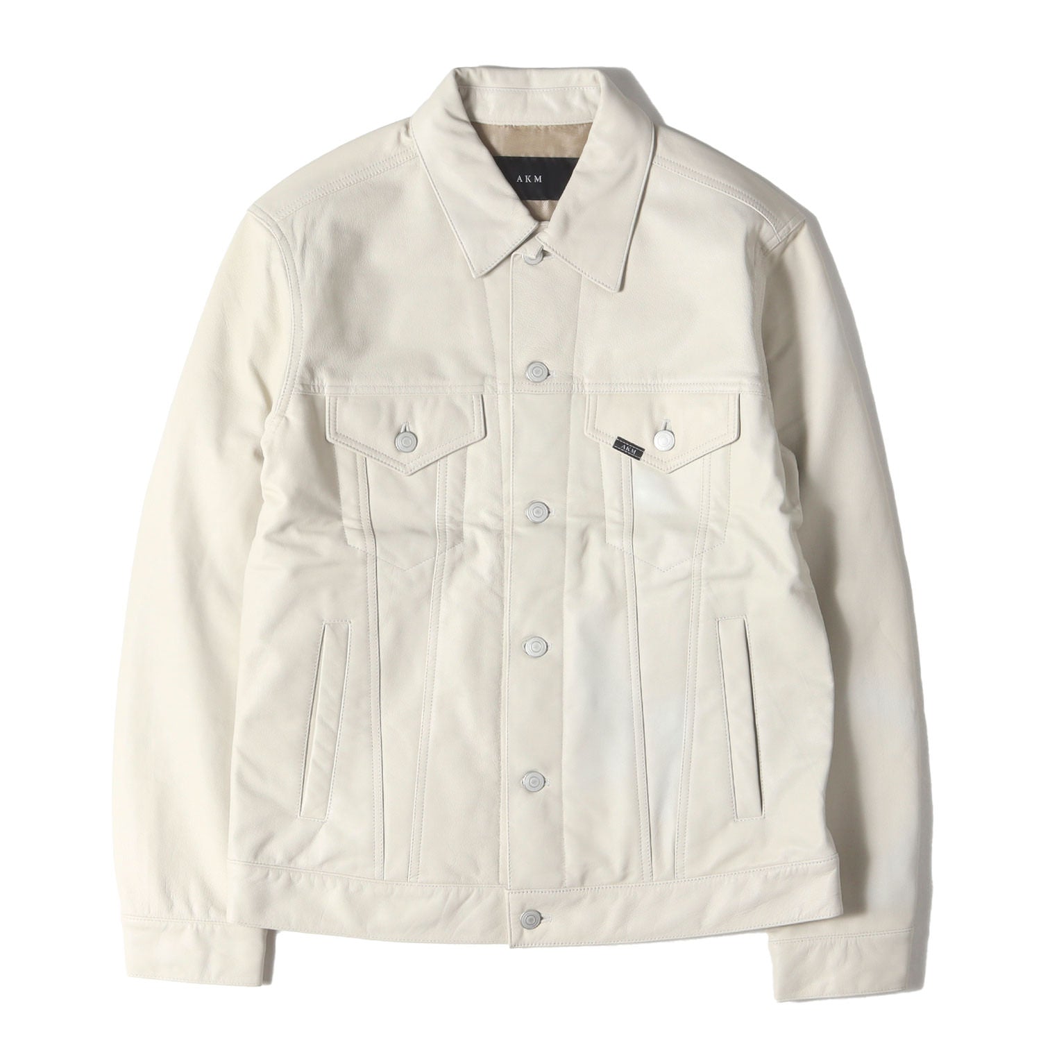 23SS ラムレザー トラッカー ジャケット (SENA by RIBA 3RD B445 LMB040) - ブランド古着の通販・買取 ...