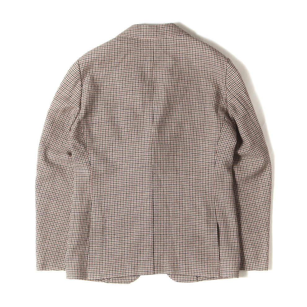 ハウンドトゥース 段返り3B アンコン テーラード ジャケット (63-07-84-07310) - ブランド古着の通販・買取 ...
