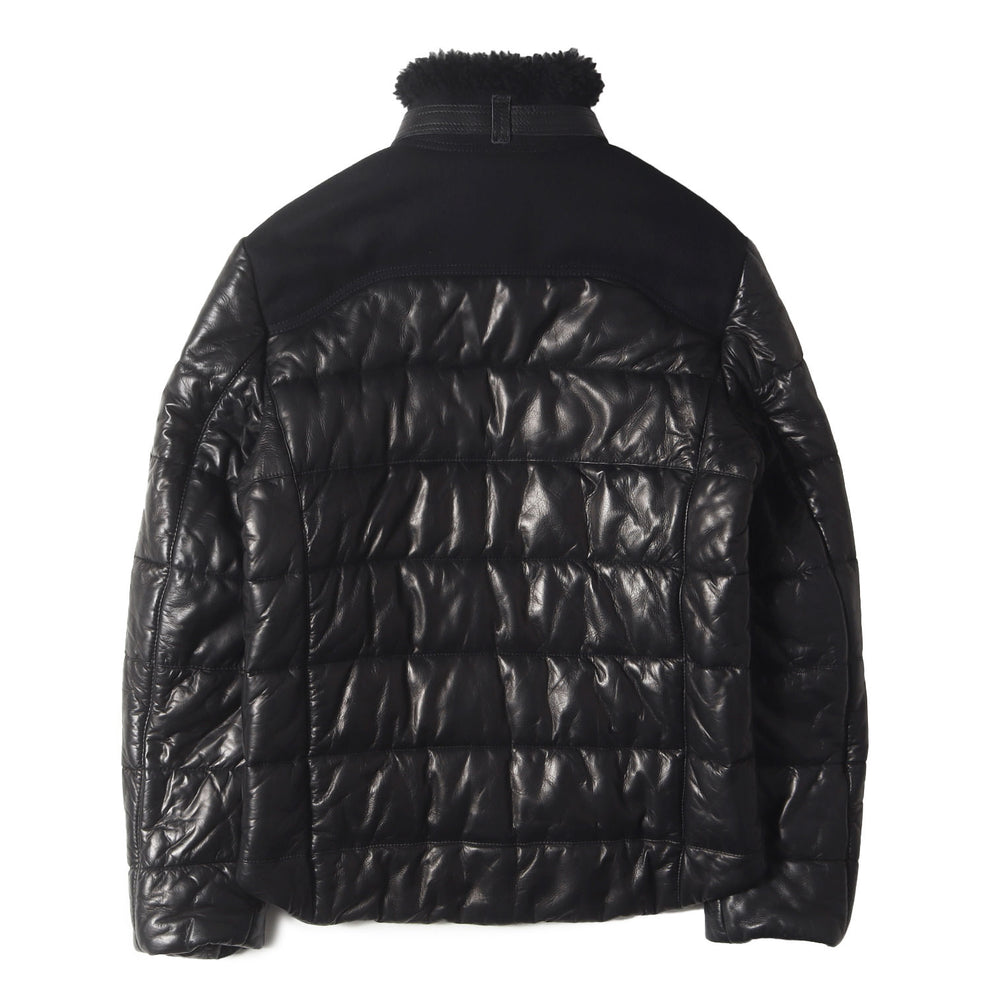 ラムレザー パテッド ジャケット (BPE125 C3706) - ブランド古着の通販・買取 | BEEGLE by Boo-Bee