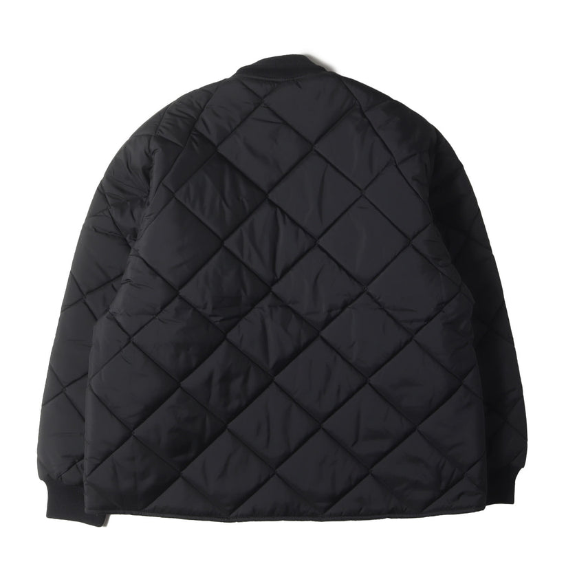 24AW × BEAMS 別注 リバーシブル キルティング ボンバー ジャケット (REVERSIBLE QUILTED BOMBER LV ...
