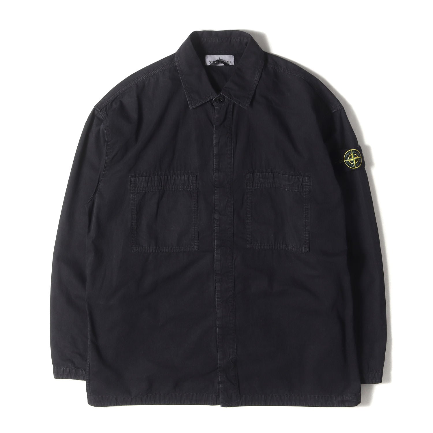 23AW コンパスワッペン ガーメントダイ シャツ (OVER SHIRT 7915112WN) - ブランド古着の通販・買取 ...