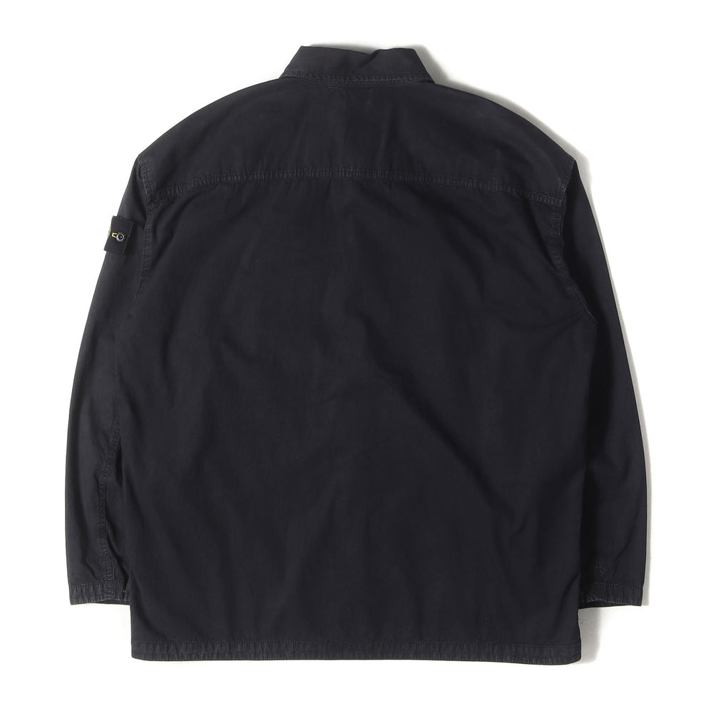 23AW コンパスワッペン ガーメントダイ シャツ (OVER SHIRT 7915112WN) - ブランド古着の通販・買取 ...