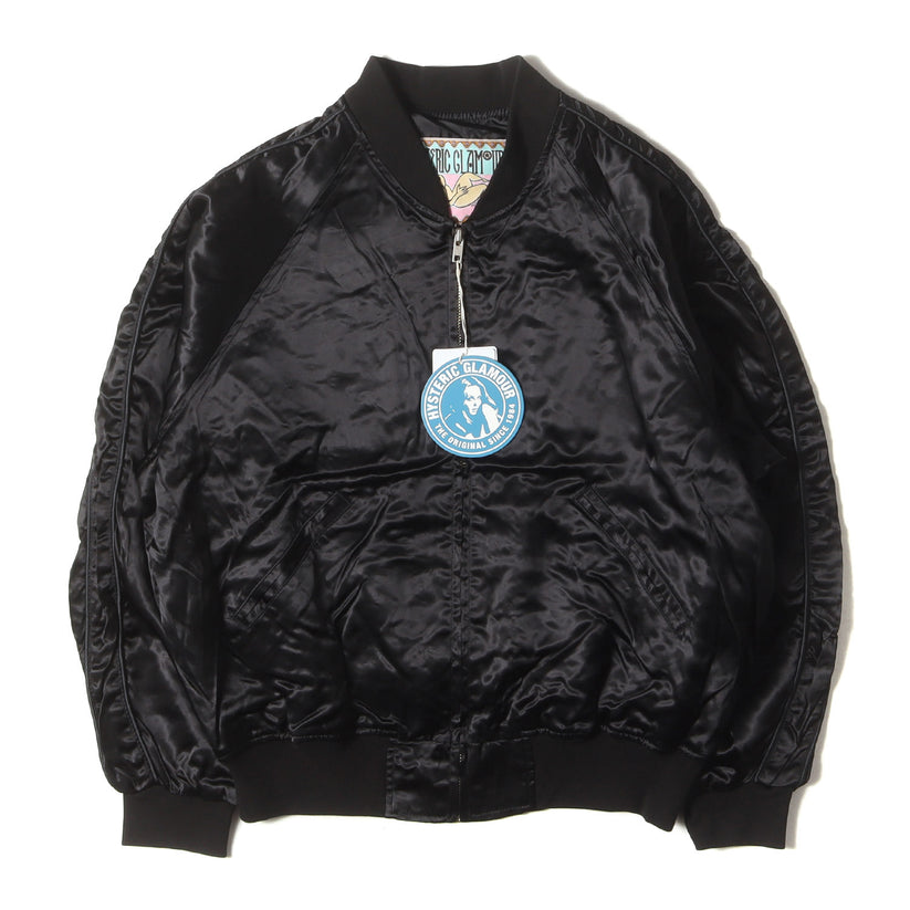 MISS HYSTERIC 刺繍 スカジャン (02193AB17) - ブランド古着の通販・買取 | BEEGLE by Boo-Bee