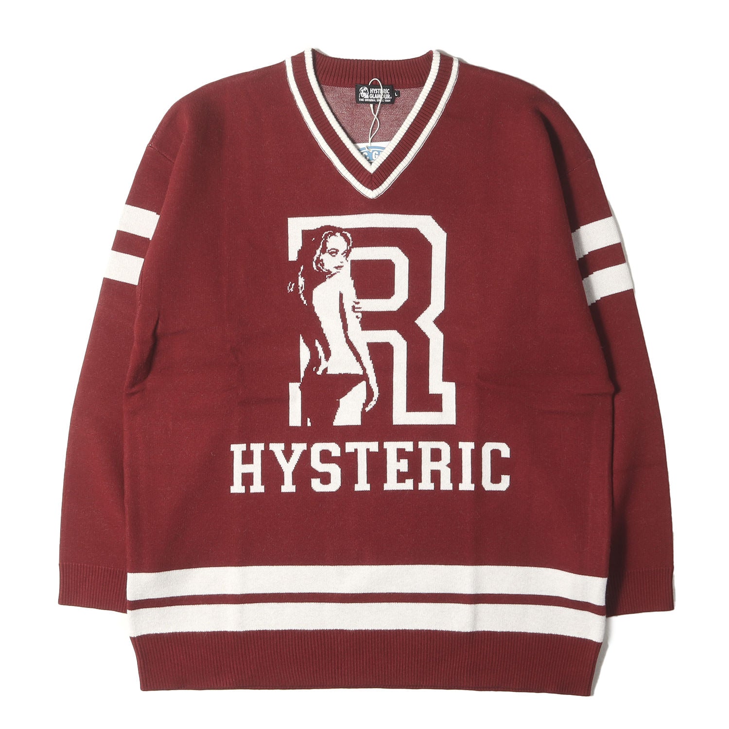 HYSTERIC R ジャカードプルオーバー (02173NS09) - ブランド古着の通販・買取 | BEEGLE by Boo-Bee