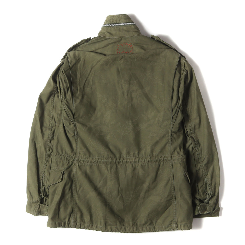 ヴィンテージ リメイク ミリタリー ジャケット - ブランド古着の通販・買取 | BEEGLE by Boo-Bee