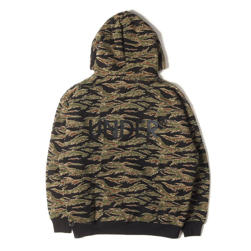 24AW × Champion バックロゴ タイガーカモ スウェット パーカー - ブランド古着の通販・買取 | BEEGLE by Boo-Bee