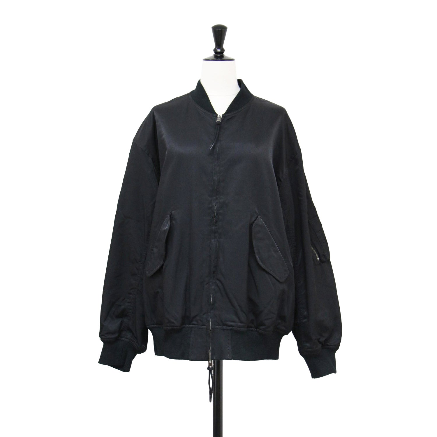 FRAMe WORK (フレームワーク) 24秋冬 2WAY MA-1 / ブルゾン リバーシブル フリース ナイロン - ブランド古着の通販 ...