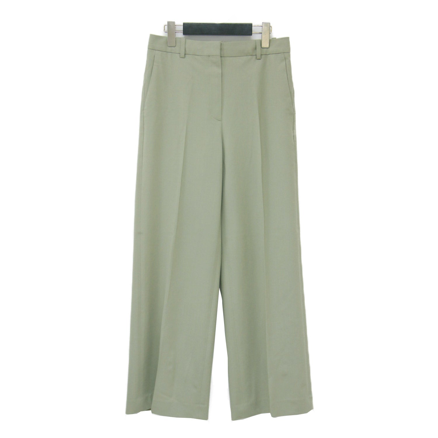 Theory (セオリー) センタープレス ワイド パンツ / TRACEABLE WOOL RELAXED TROUSER トラウザーズ ...