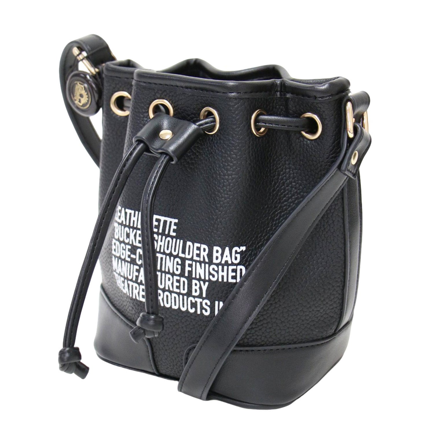 THEATRE PRODUCTS (シアタープロダクツ) バケットバッグ S / PANFELD ショルダーバッグ 巾着型 肩掛け 斜め掛け ...