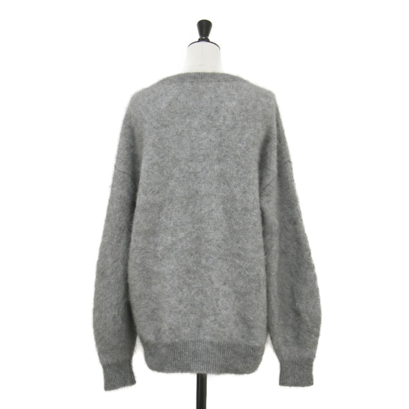 ファー ボリュームスリーブ プルオーバー / ニット クルーネック 長袖 ウール - ブランド古着の通販・買取 | BEEGLE by Boo-Bee